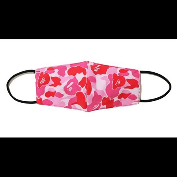 Bape | Other | Bape Pink Mask | Poshmark